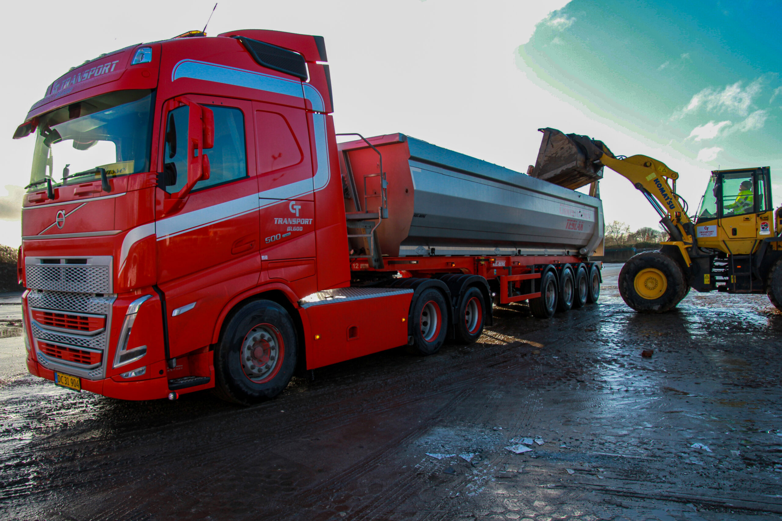 Om os - CT Transport