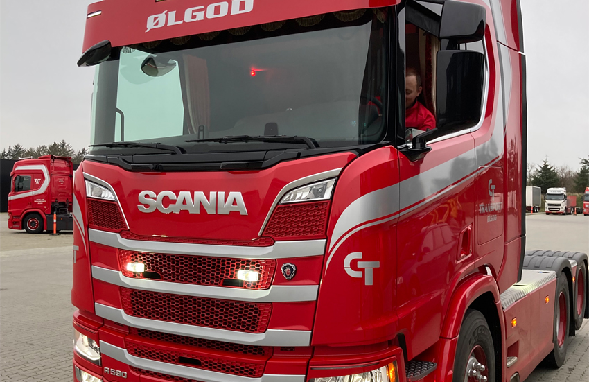 Om os - CT Transport