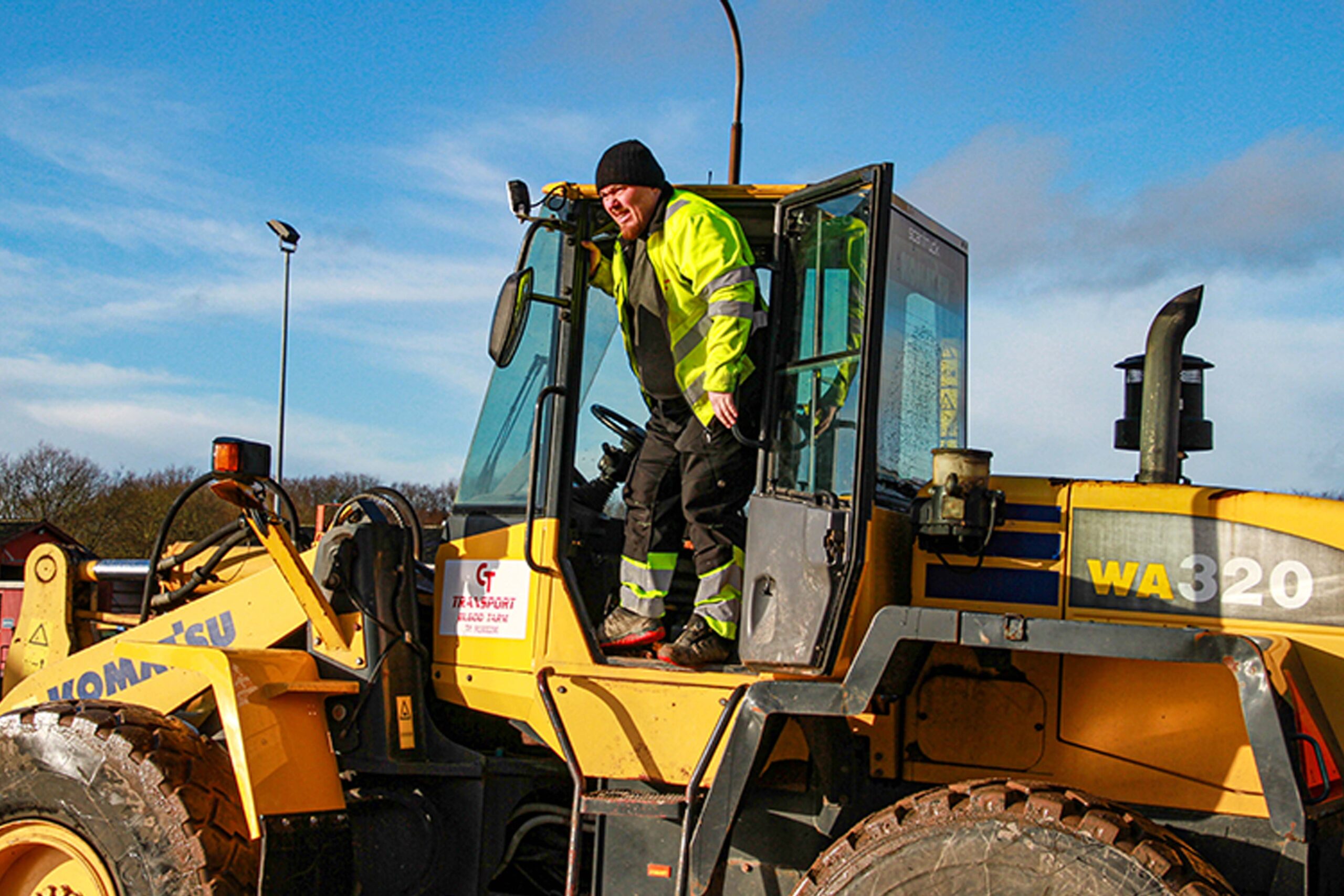 Udlejning af container | CT Transport i Ølgod