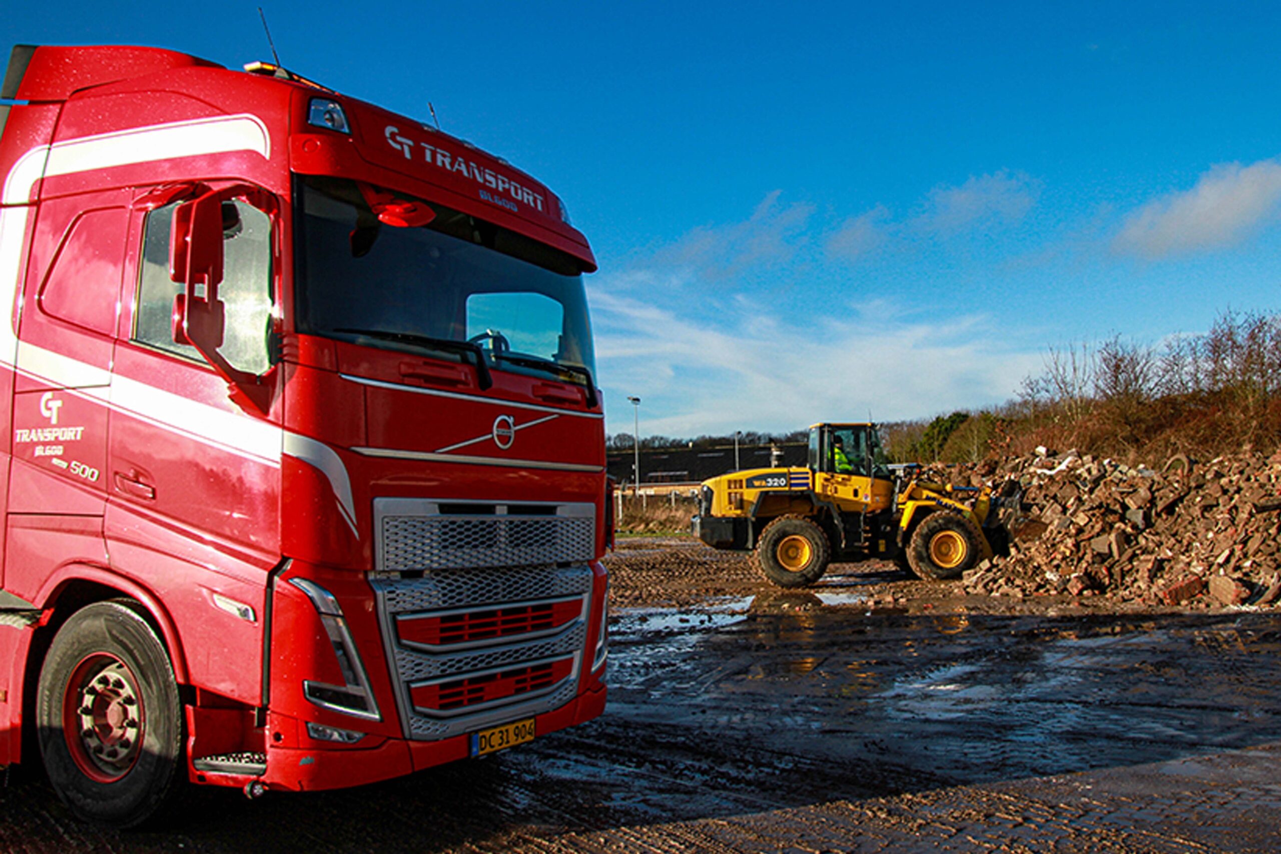 Om os - CT Transport