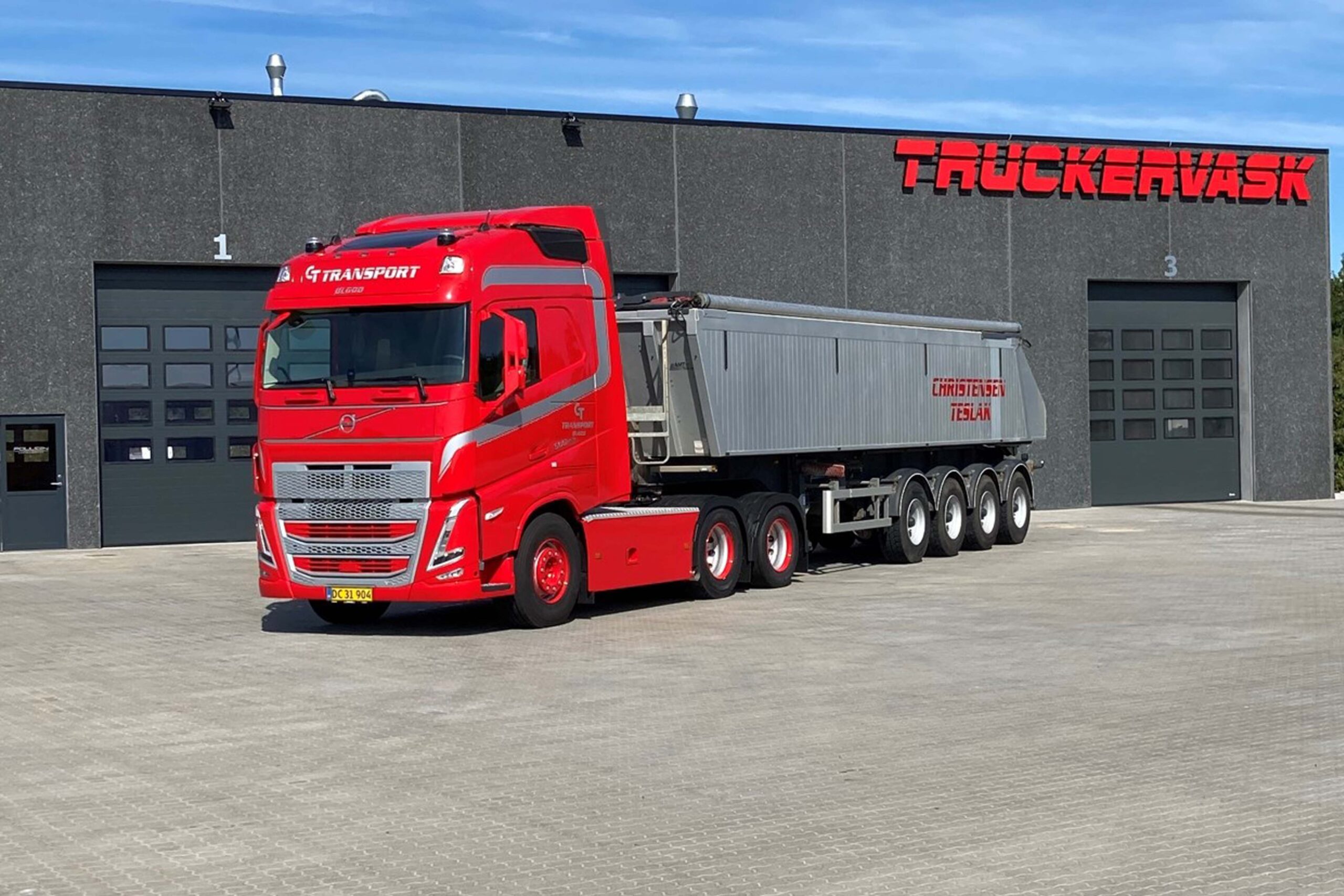 Om os - CT Transport