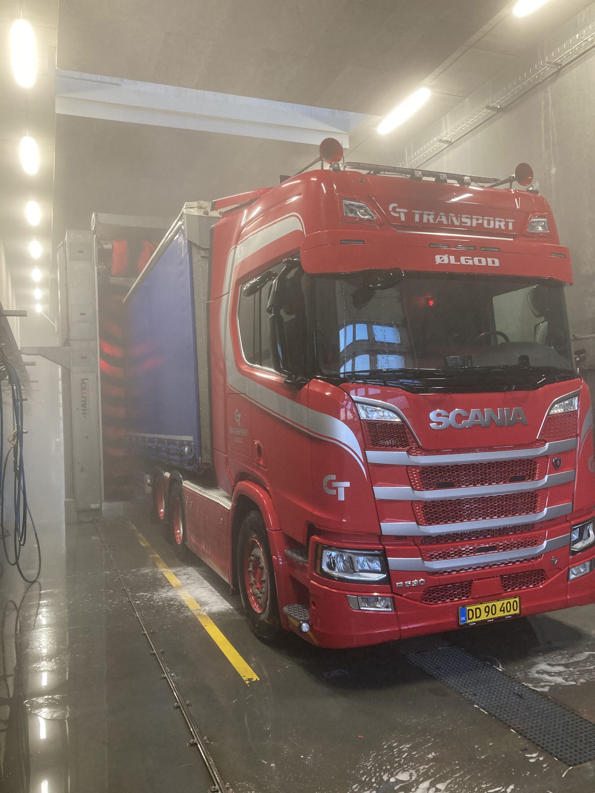 Truckervask - CT Transport