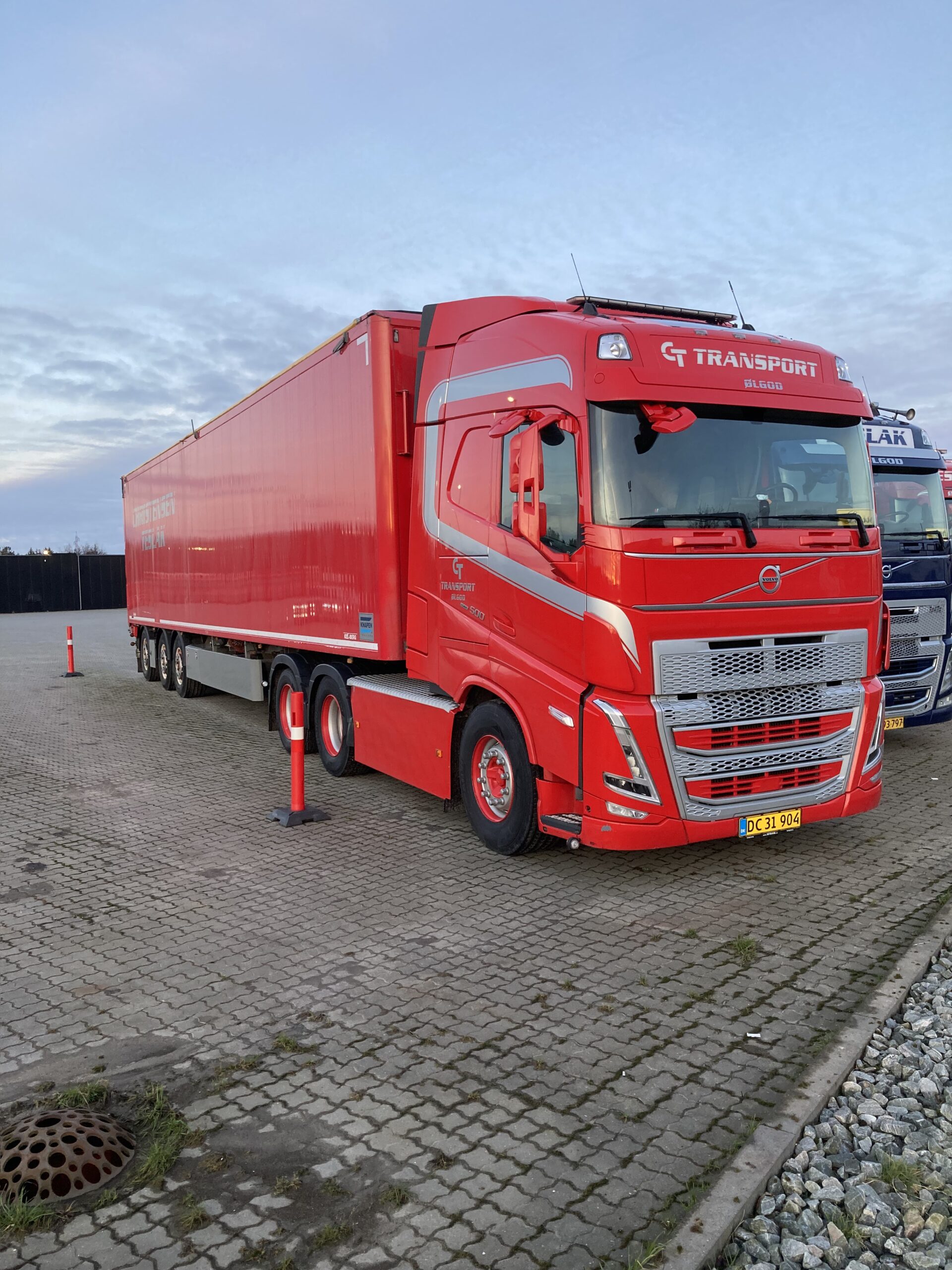 Truckervask - CT Transport