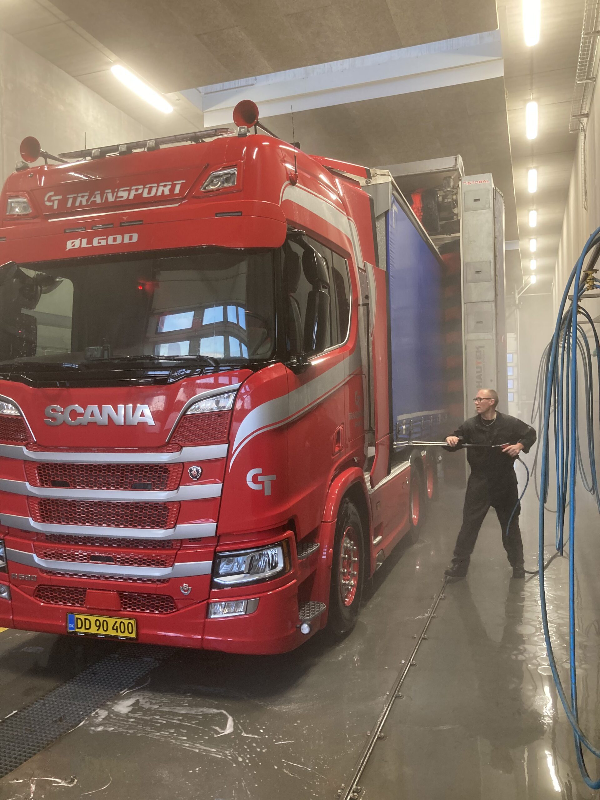 Truckervask - CT Transport