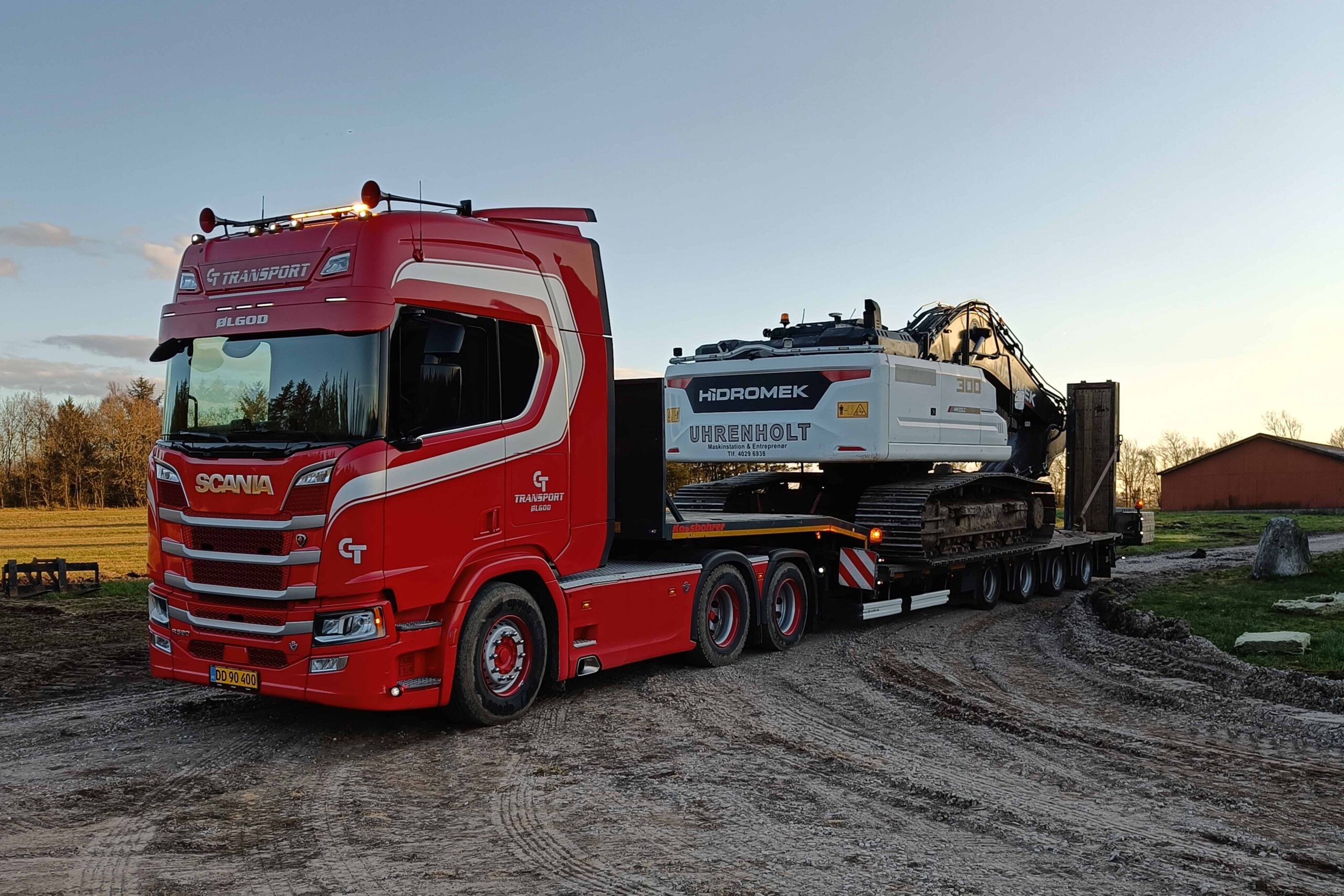 Om os - CT Transport