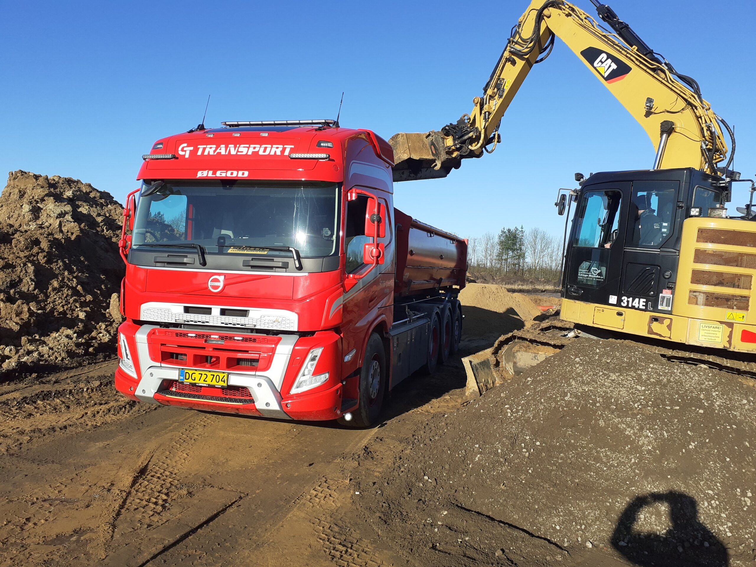 Om os - CT Transport