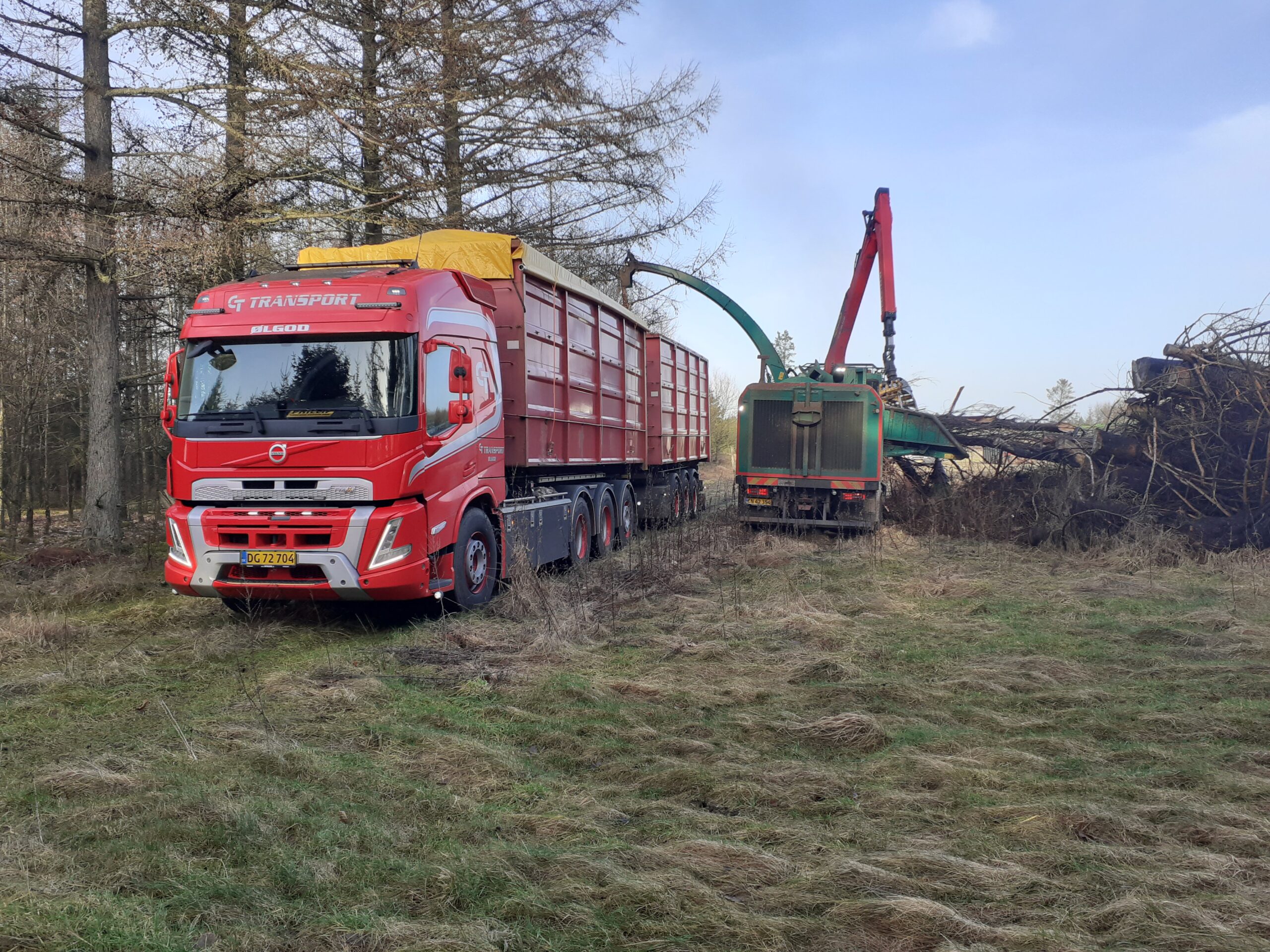 Om os - CT Transport