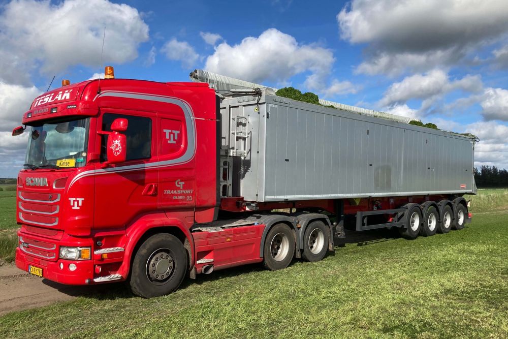 Vognmandskørsel i Vestjylland | CT Transport
